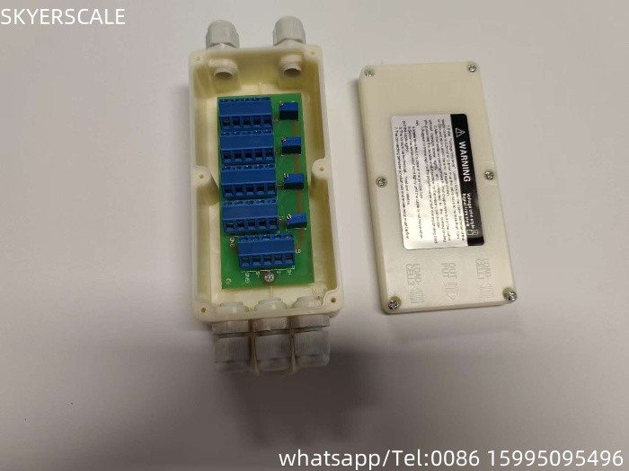4wire Weight Plastic Load cell Summing Box/ Junction Box for Floor ...